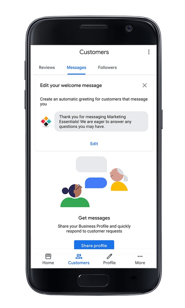 How to Use the Google Business Profile Messaging App to Engage Customers