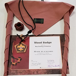 Leadership Journey - My Experience as a Troop Guide for a Recent Wood ...